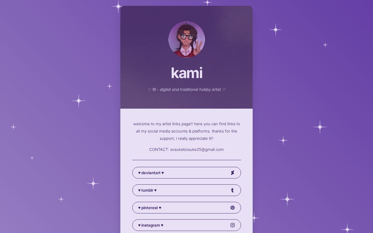 hey, it's kami!